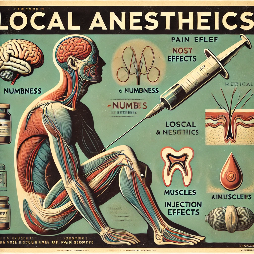 Les Anesthésiques Locaux : Mécanismes, Types et Utilisations