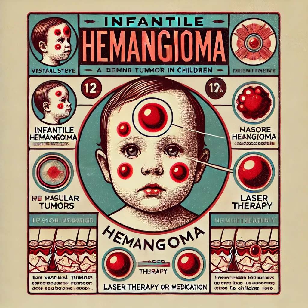 Traitement de l'Hémangiome de l'Enfant