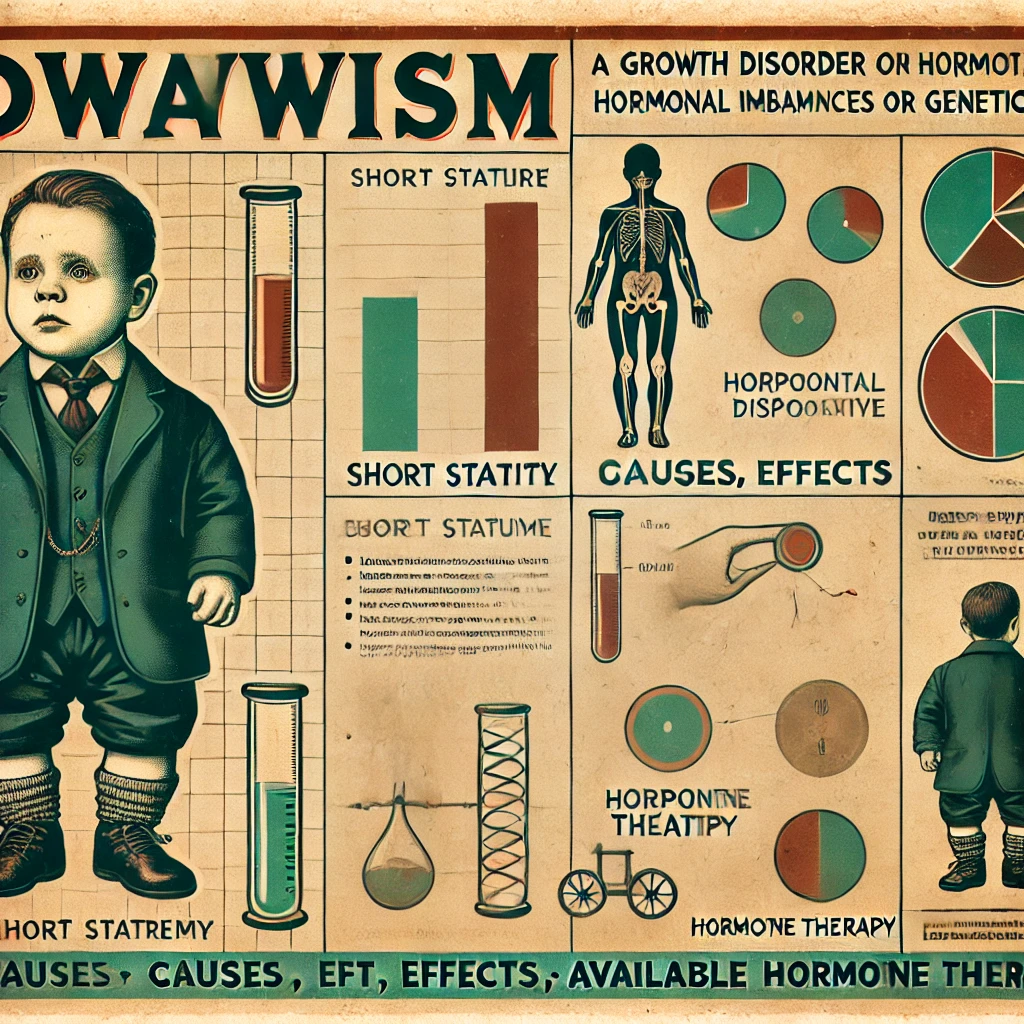 Traitements des Maladies de l'Hypophyse : Nanisme, Croissance