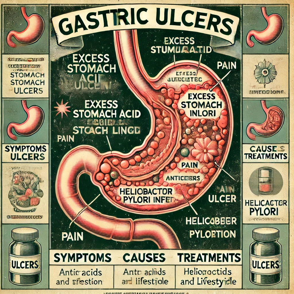 Traitements des Ulcères Gastriques