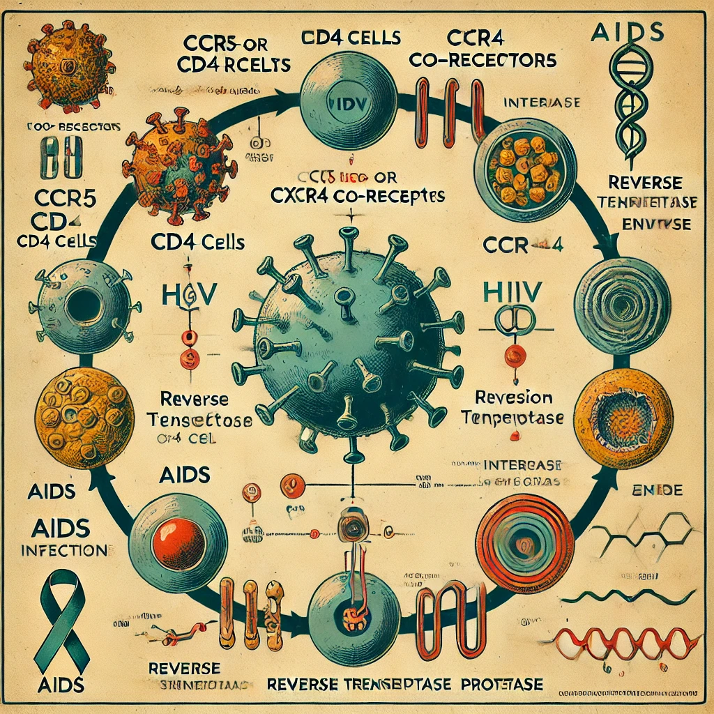 Médicaments Antirétroviraux pour le VIH/SIDA