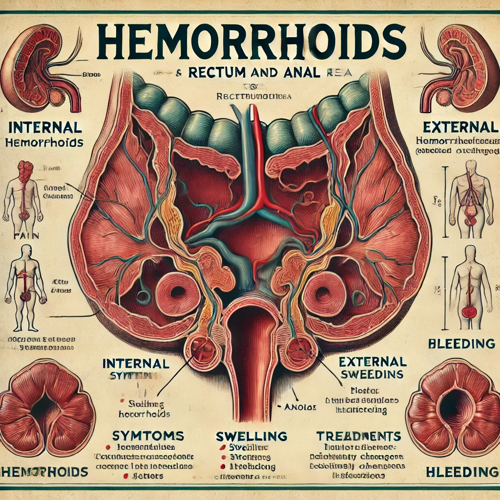 Traitements des Hémorroïdes