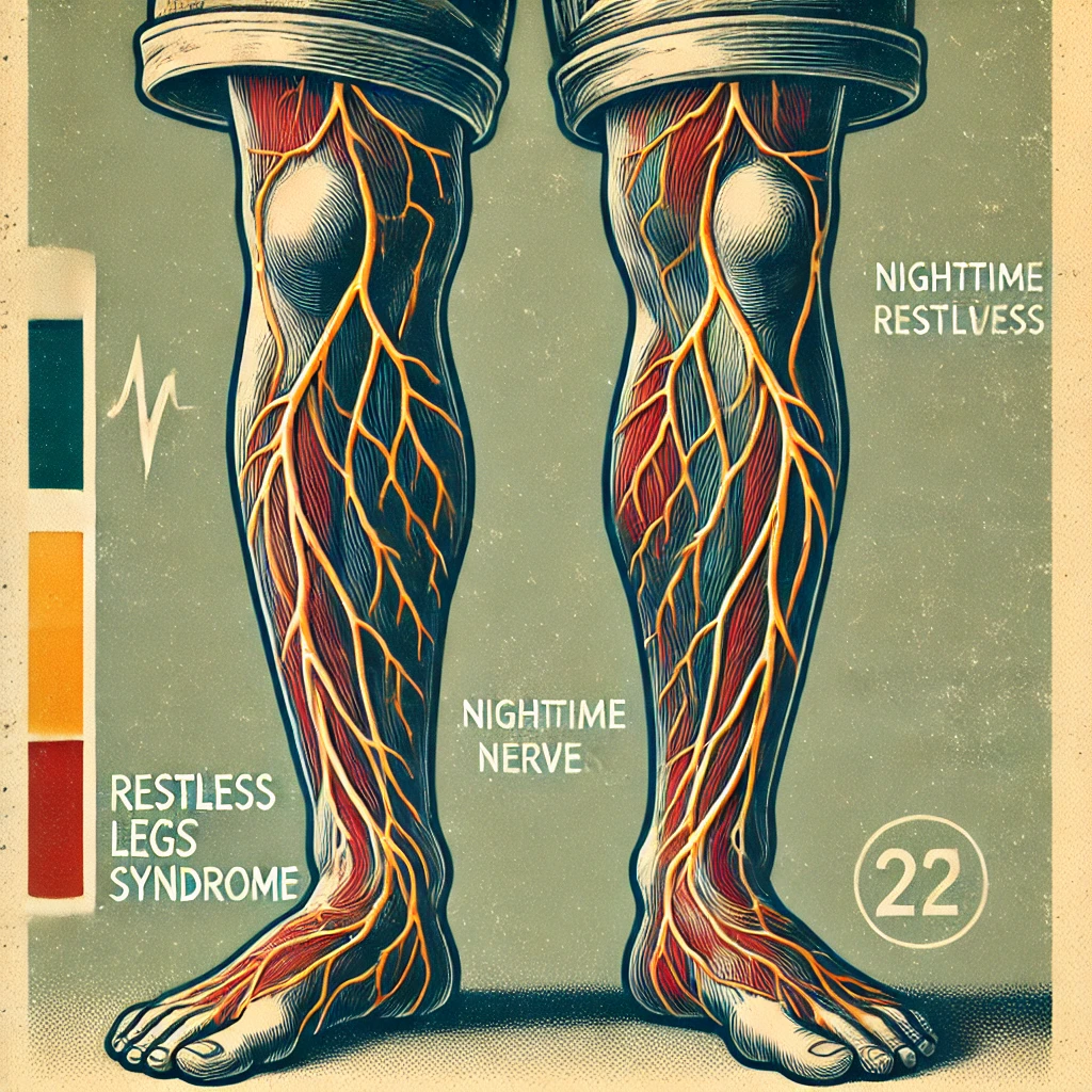 Syndrome des jambes sans repos : causes et traitements